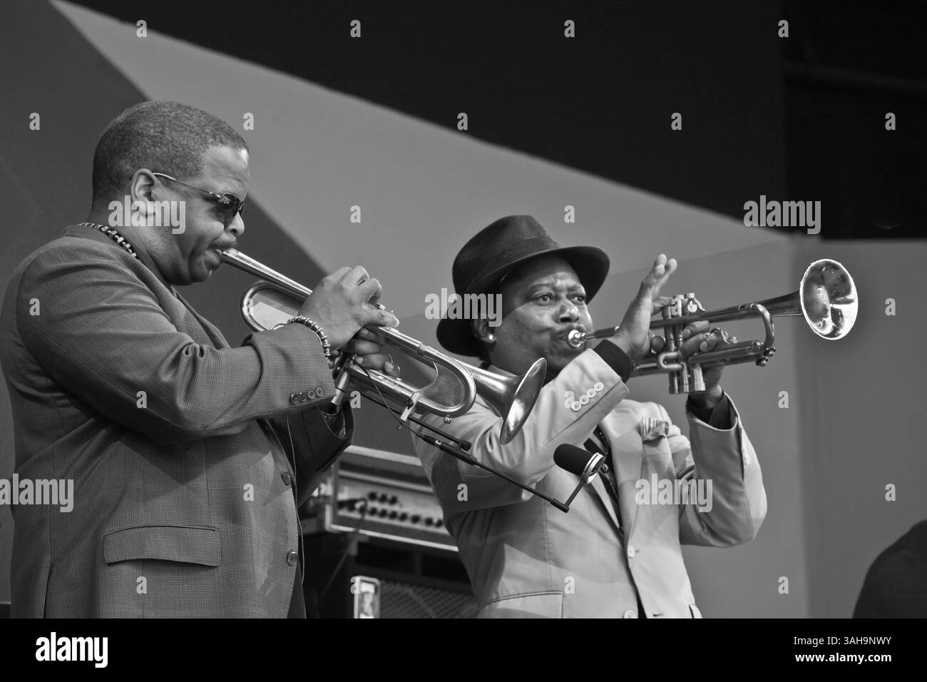 An AFTERNOON WITH TREME performed by WENDELL PIERCE AND THE SOUL REBELS ...