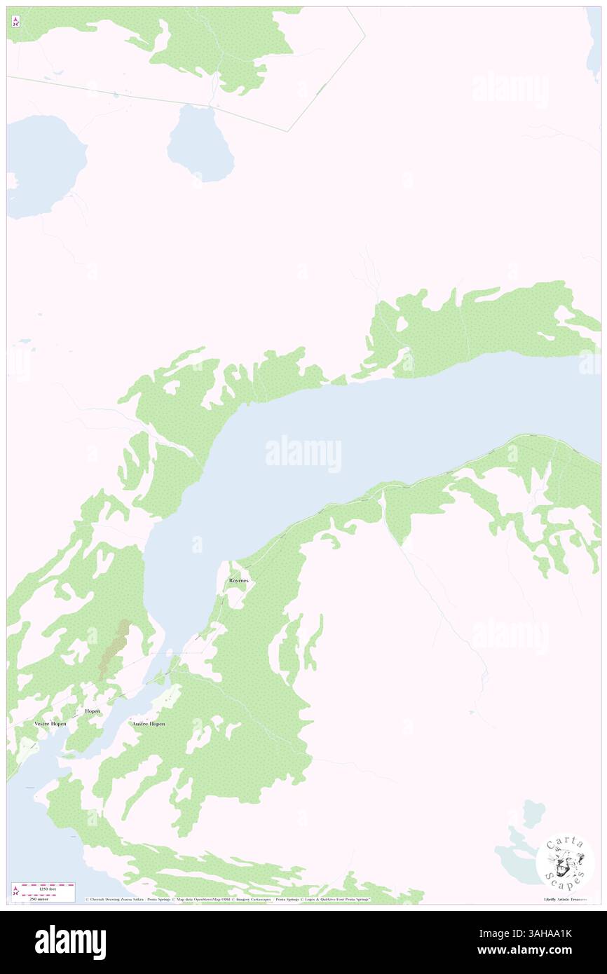 Hopvatnet, Steigen, NO, Norwegen, Nordland, n 67 48' 20'', N 15 39' 5 ...