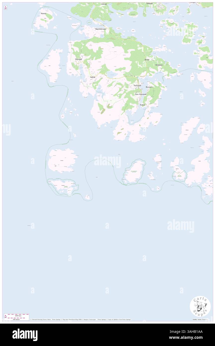 Troneboen, Lindesnes, NO, Norwegen, Agder, n 57 58' 8''', N 7 30' 59 ...