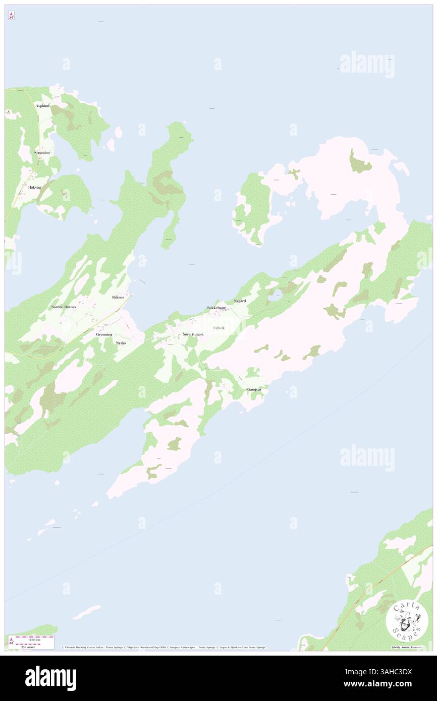 Mevold, Steigen, NO, Norwegen, Nordland, n 67 55' 49'', N 15 16' 9 ...
