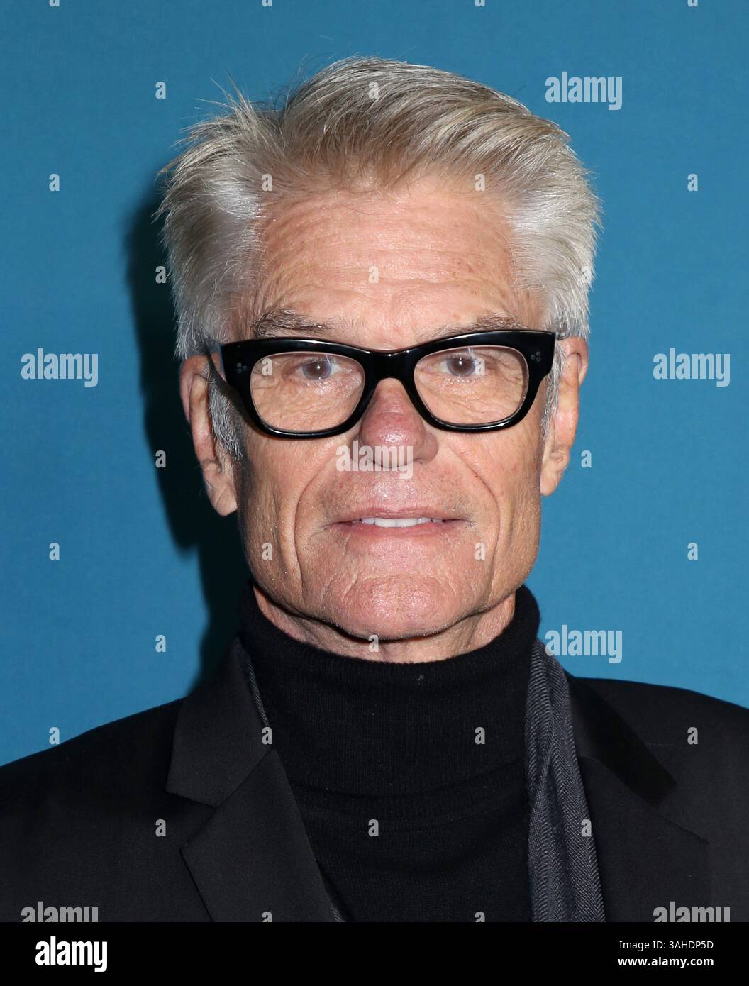 New York City, USA. April 2025. Harry Hamlin nahm am 9. April 2025 an ...