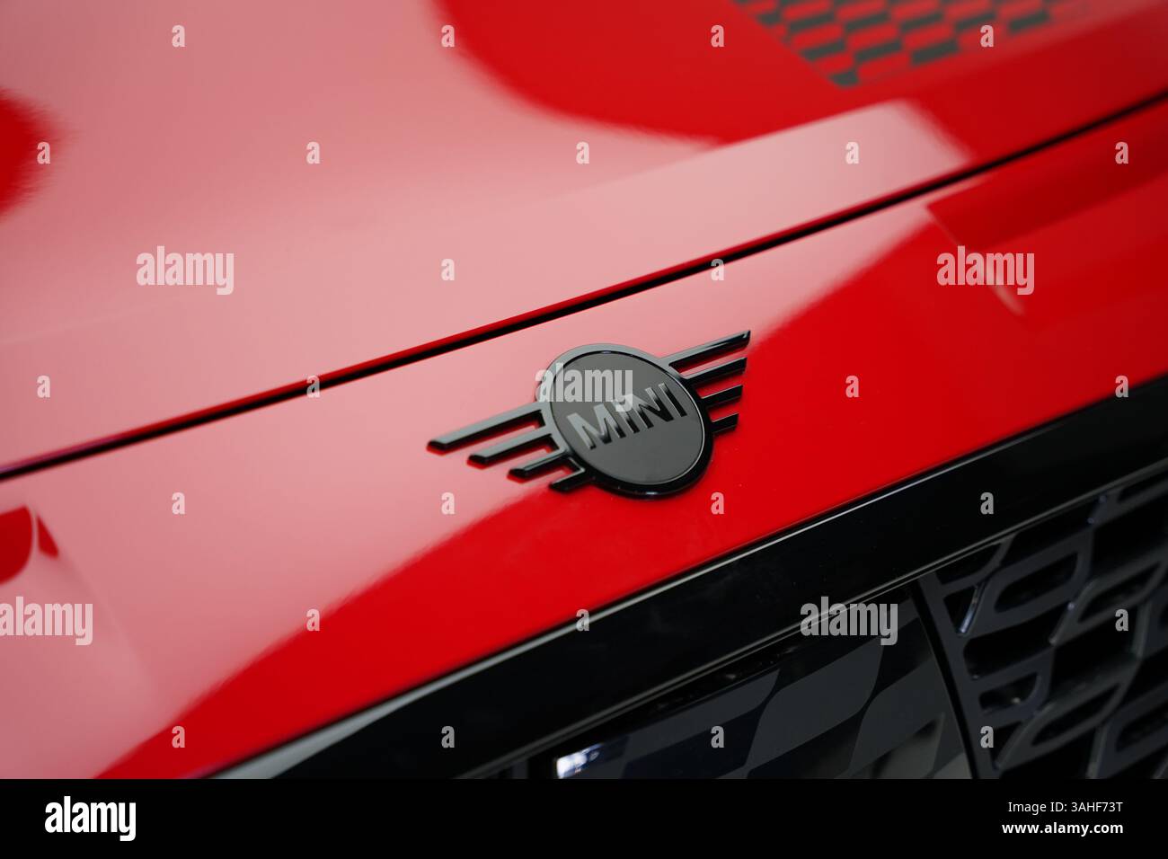 Jcw logo -Fotos und -Bildmaterial in hoher Auflösung – Alamy