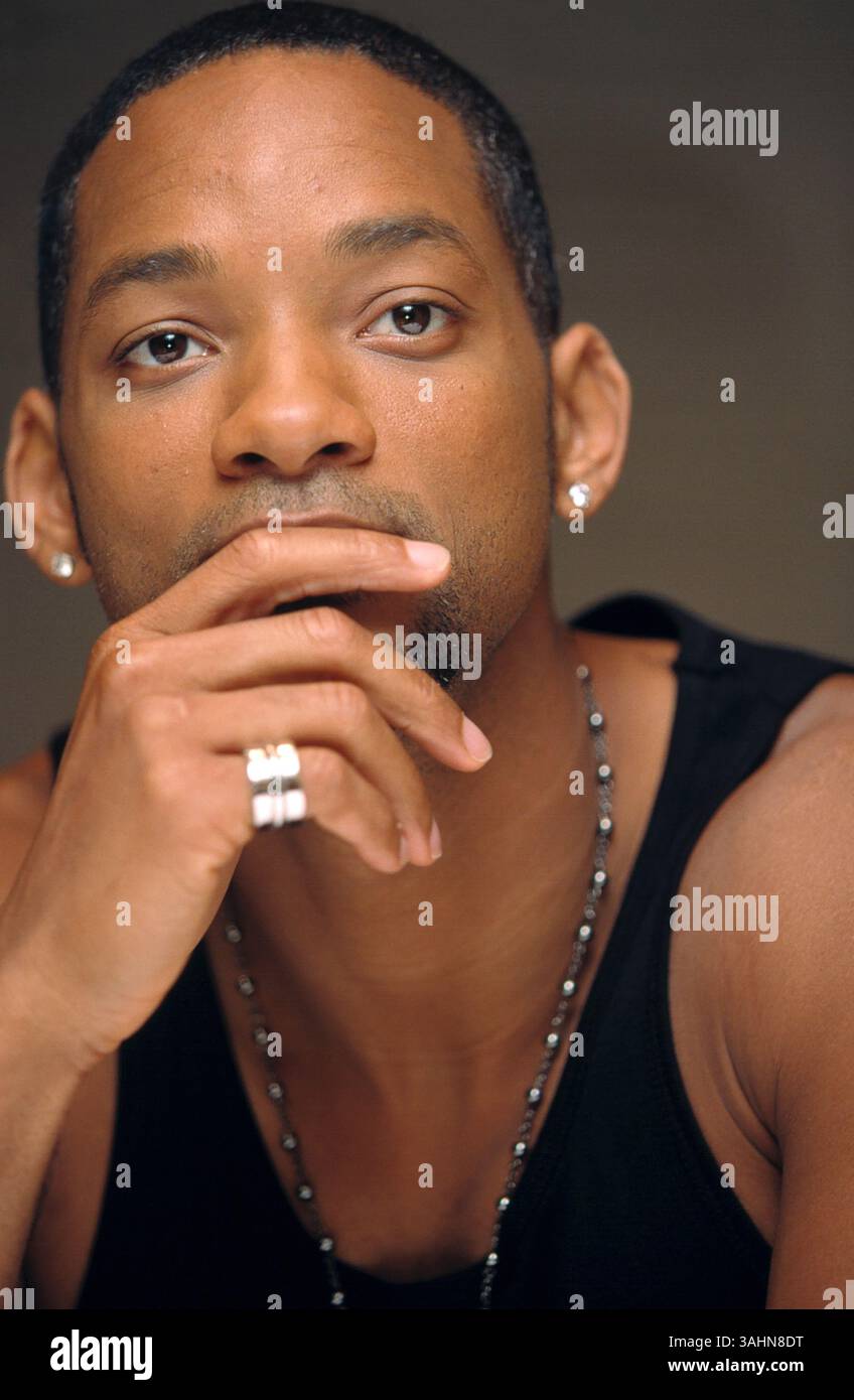 29. Juni 2003: WILL SMITH promotet Bad Boys II. Willard Carroll will ...
