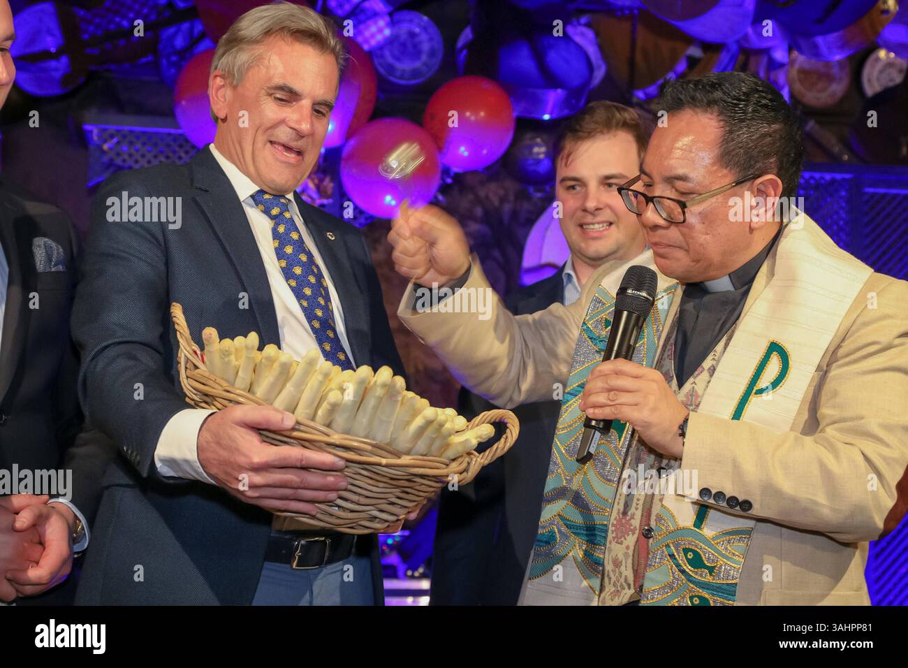 09.04.2025, Marchfelderhof/Deutsch-Wagram, SPARGEL GALA 2025, Eröffnung ...