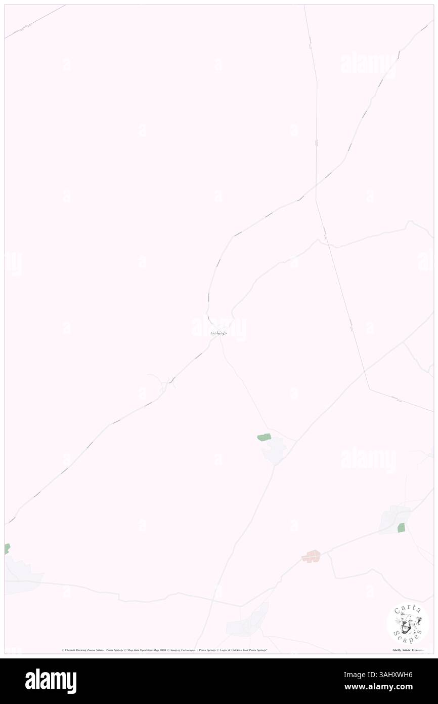 Khoshamand, ??lah, AF, Afghanistan, Paktika, n 32 41' 8''', N 68 14' 16 ...