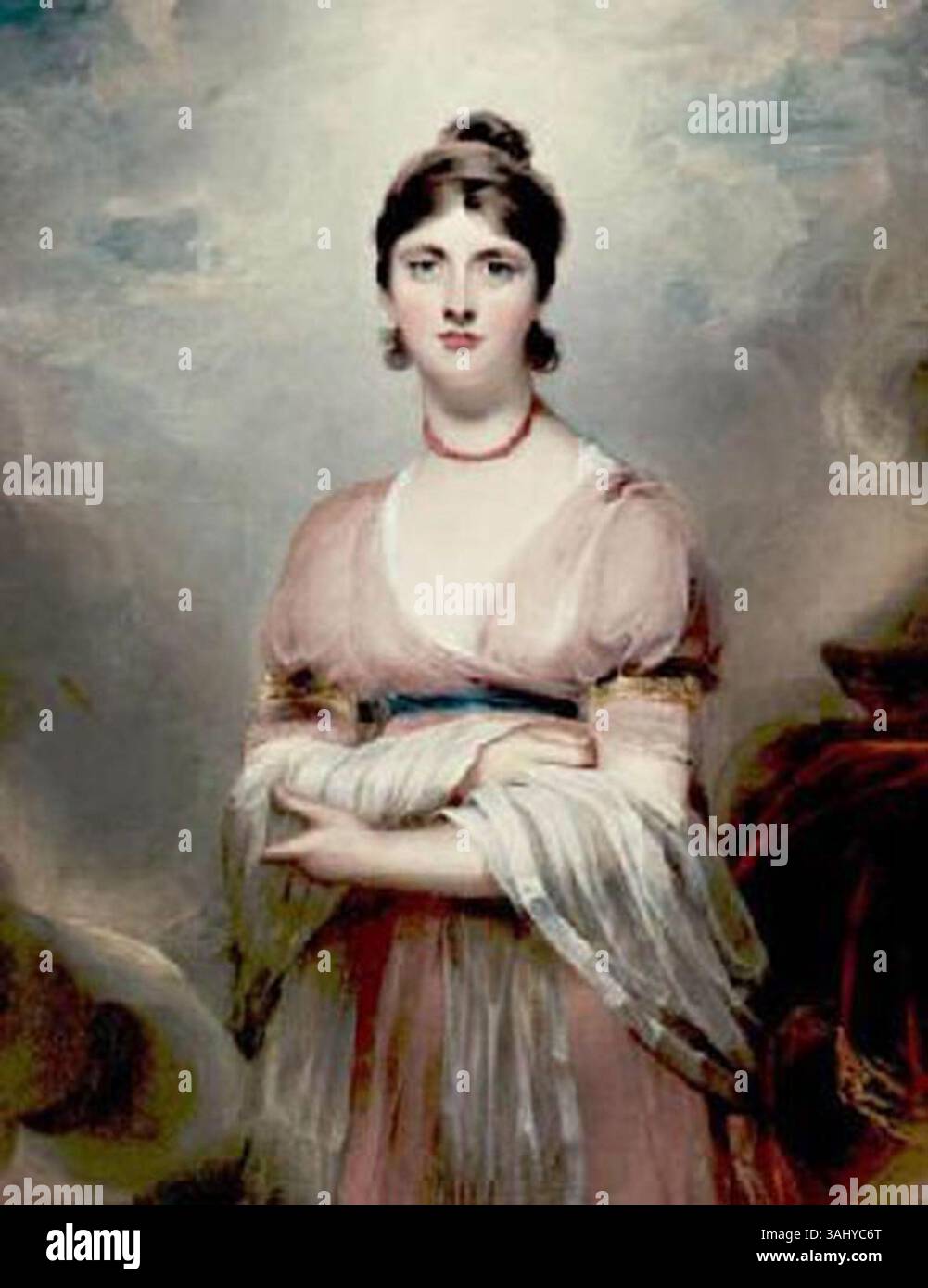 Dieses Porträt von Sir Thomas Lawrence von Mrs. William Locke aus dem ...