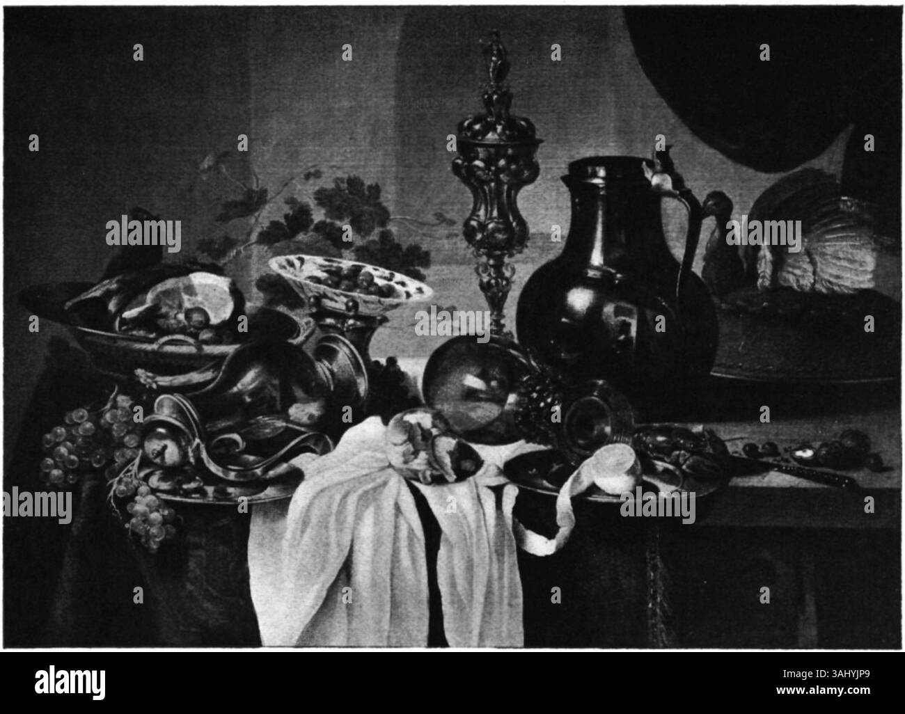 Cornelis Kruys’ Gemälde aus der Zeit um 1650 zeigt ein Stillleben aus ...