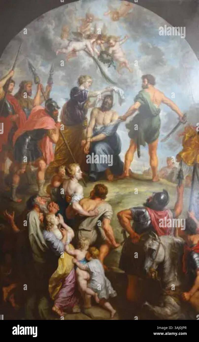 Das „Martyrium des Heiligen Paulus“, gemalt von Theodoor Boeyermans um 1670, zeigt die ...