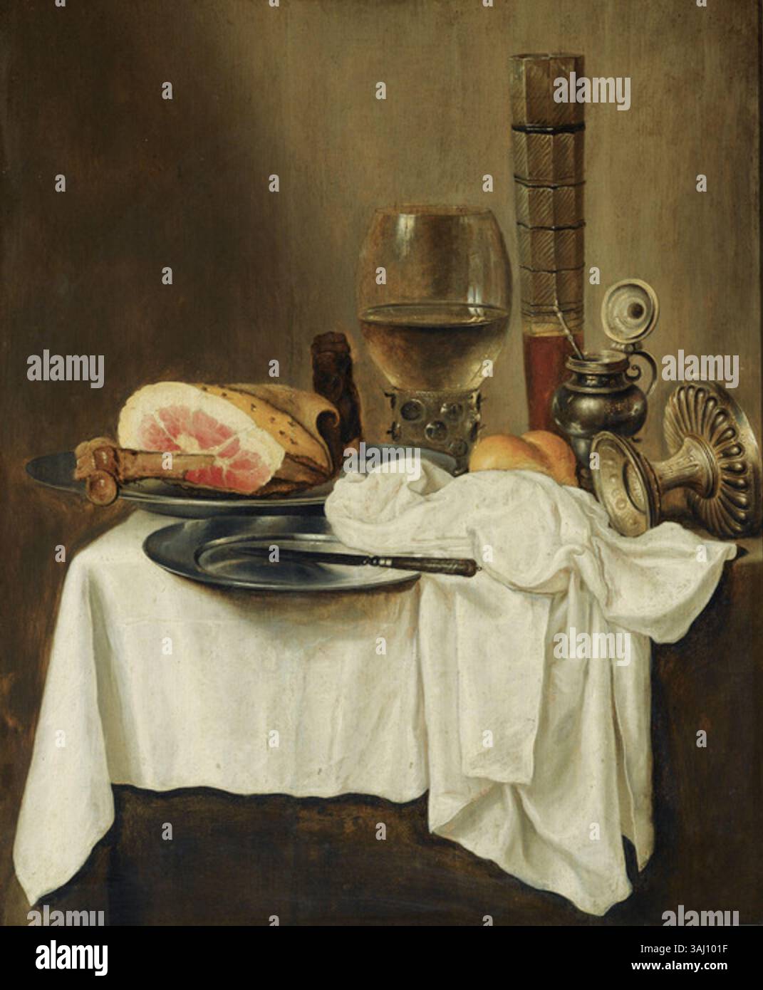 Nachfolger von Willem Claesz. Heda’s Stillleben, das zwischen 1640 und ...