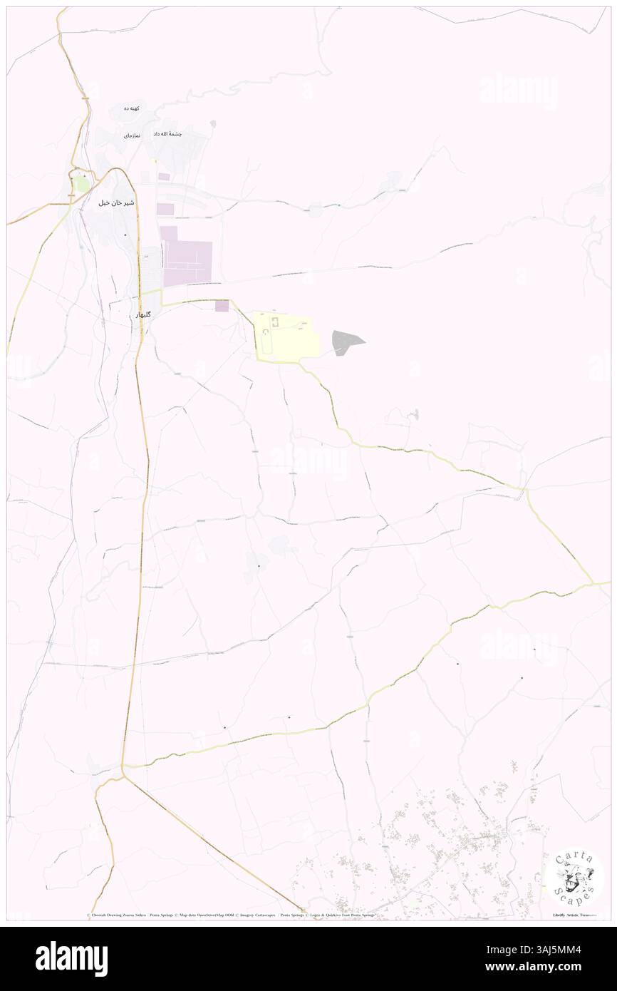 Galwanan, ?i?ah-ye Awal-e K?hist?n, AF, Afghanistan, Kapisa, n 35 6' 32 ...
