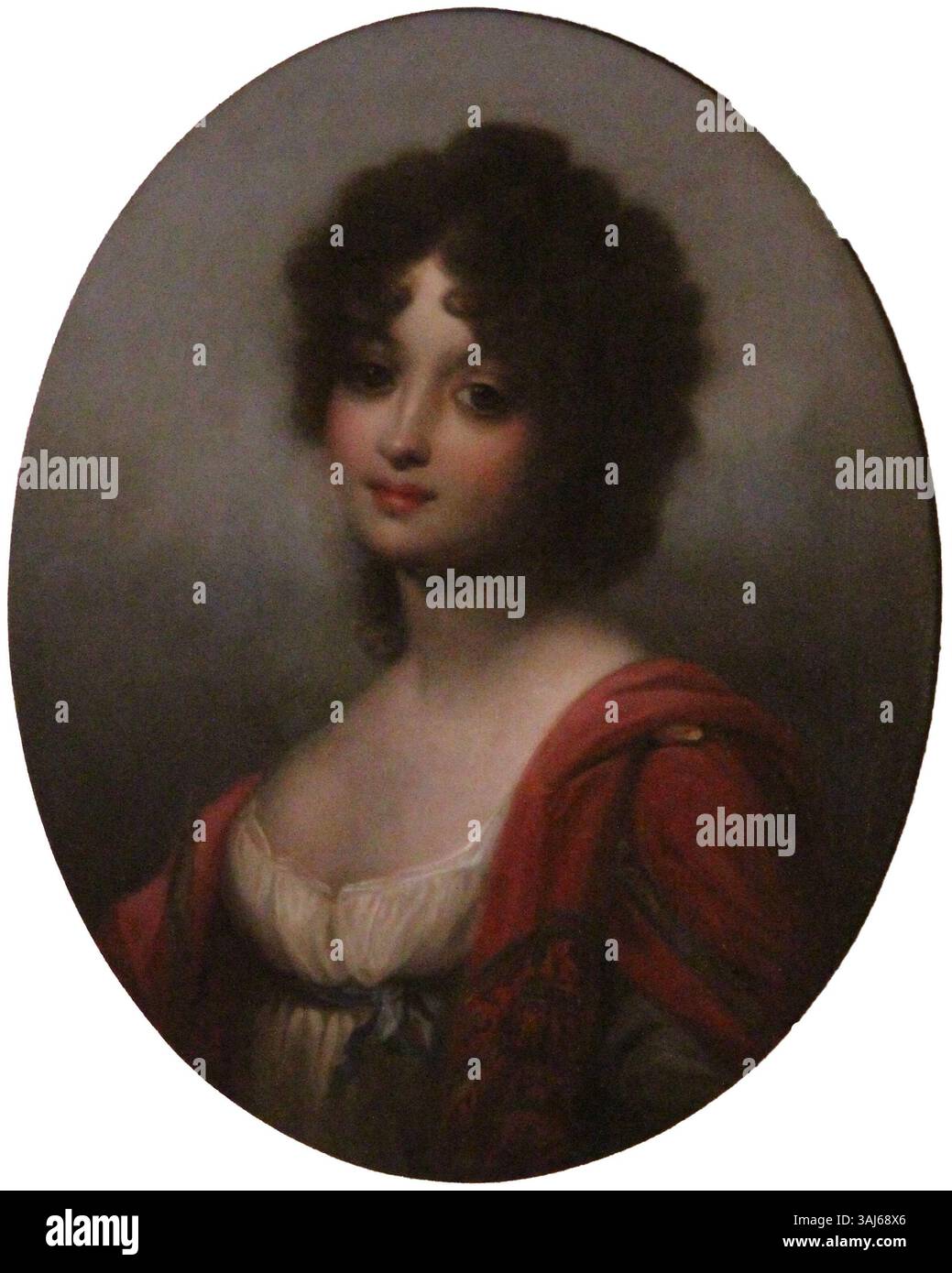 Dieses Porträt von Zofia Czartoryska, gemalt nach Josef Grassi, stammt ...