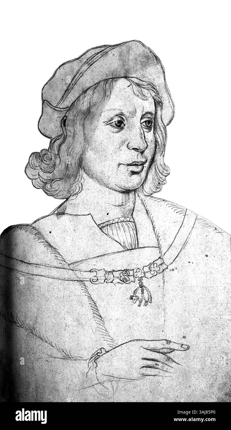 Jacques Le Boucqs Stich von Maximilian van Horne, einer edlen Figur ...