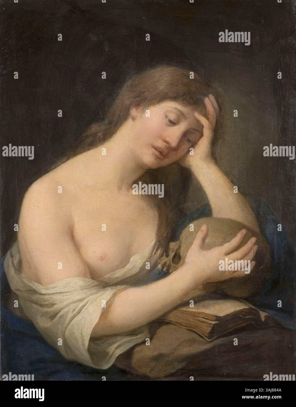 Wita Maria Magdalena, ein Gemälde von Marcello Bacciarelli, das um 1790–1800 entstand. Dieses Öl ...