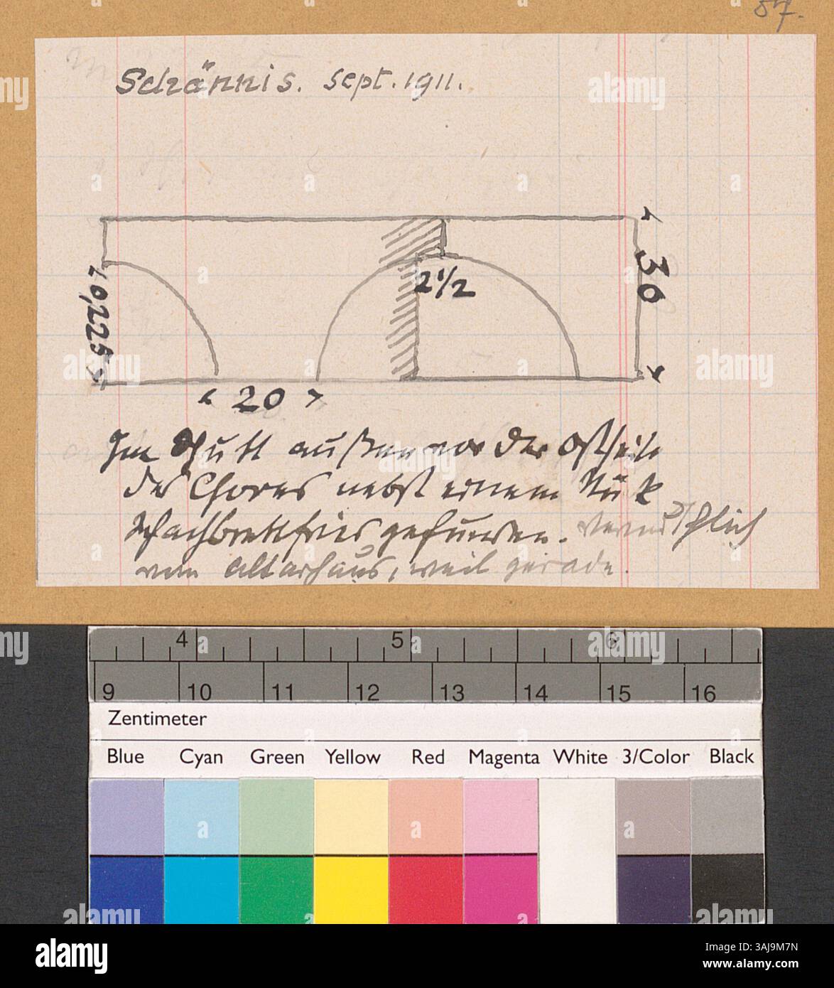 Diese 1911 von Johann Rudolf Rahn gezeigte Illustration zeigt ein ...