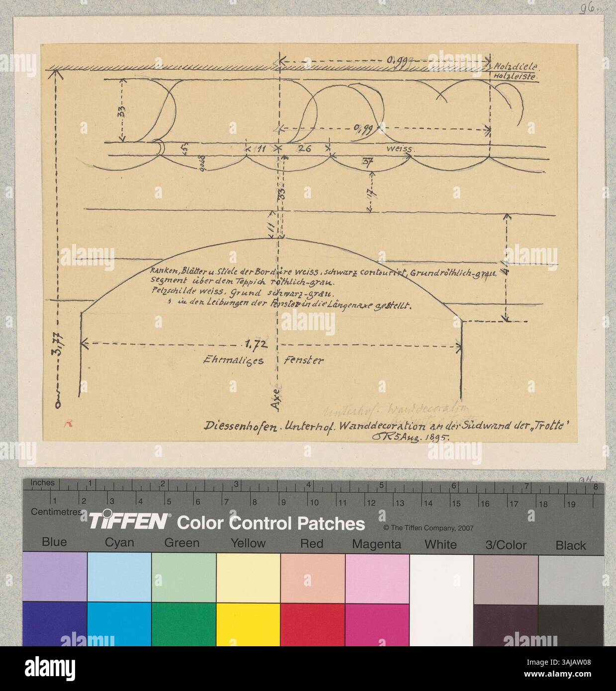 Diese 1895 von Johann Rudolf Rahn gefertigte Illustration zeigt ein ...