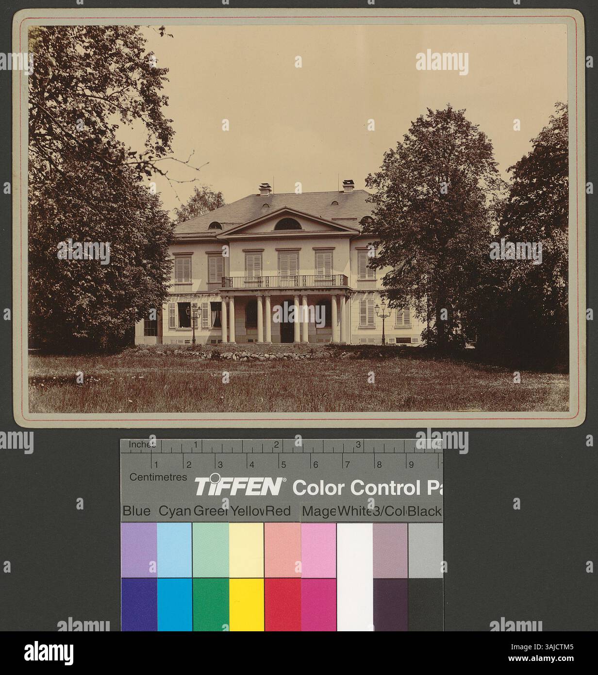 Dieses Foto von Robert Breitinger aus dem Jahr 1890 zeigt das Welti ...