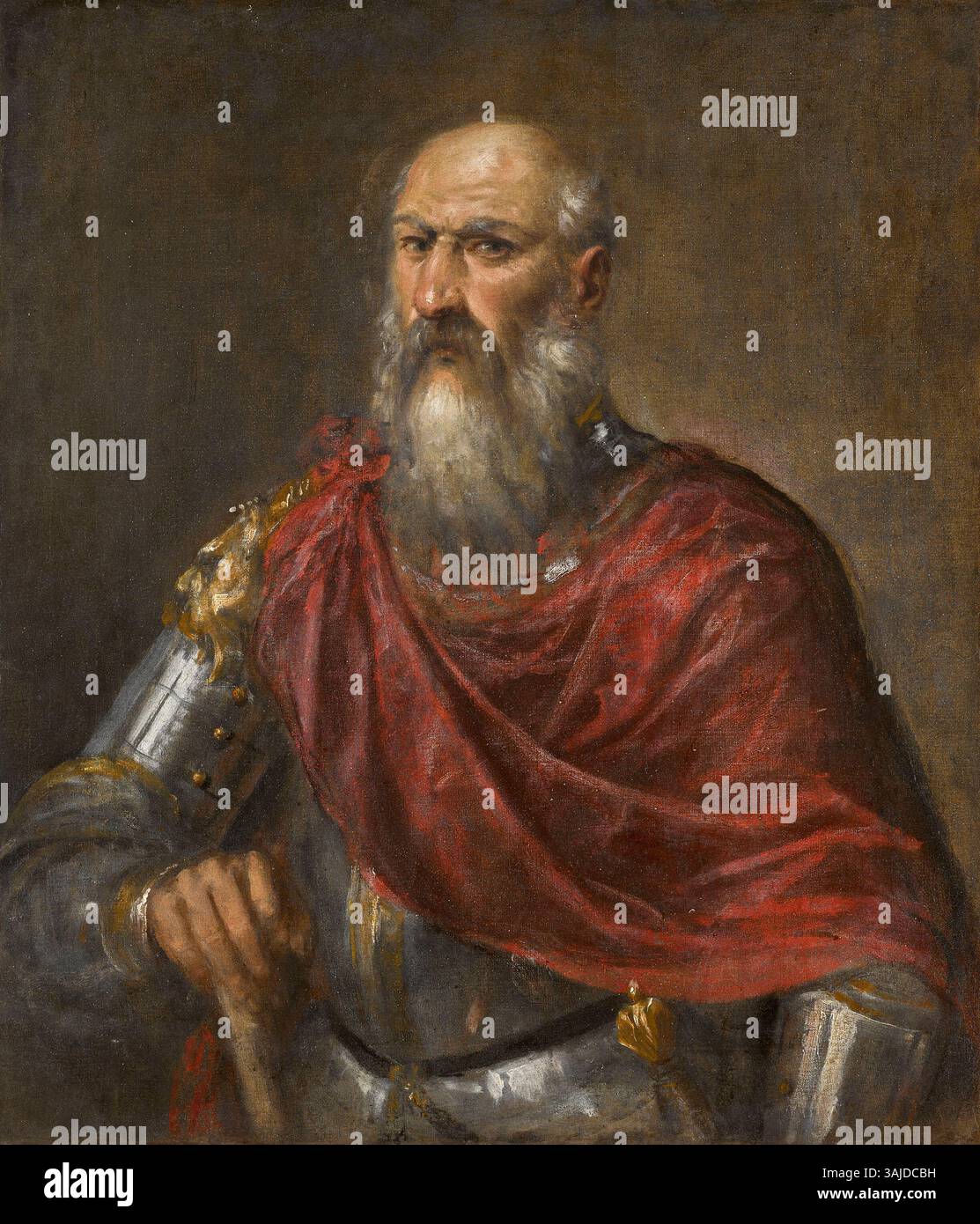 Das zwischen 1570 und 1575 entstandene Porträt Tizians soll Francesco ...