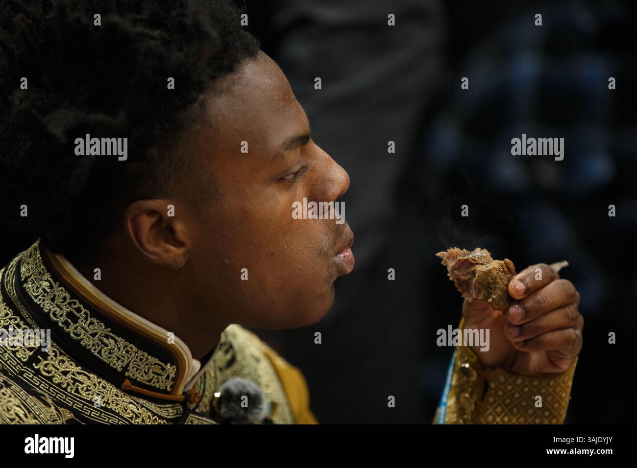 Ulaanbaatar, Mongolei. April 2025. Darren Jason Watkins Jr. (IShowSpeed ...