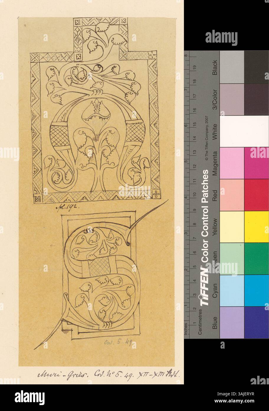 Das zwischen 1860 und 1910 entstandene Bild von Johann Rudolf Rahn ...