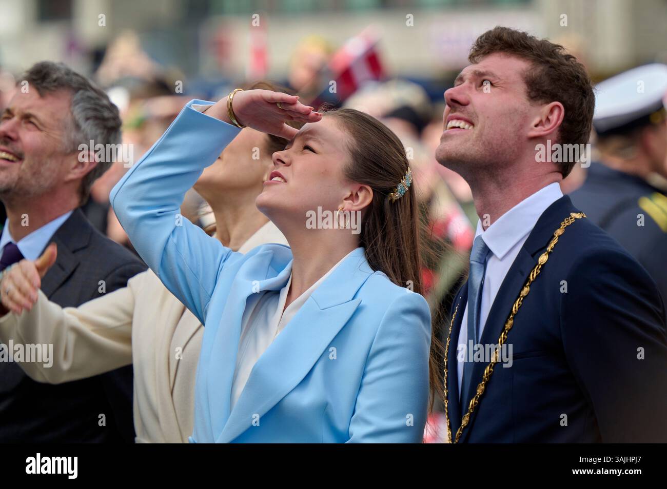 Aarhus, Dänemark. April 2025. 11. April 2025 AARHUS DENMARKRoyal Danish ...