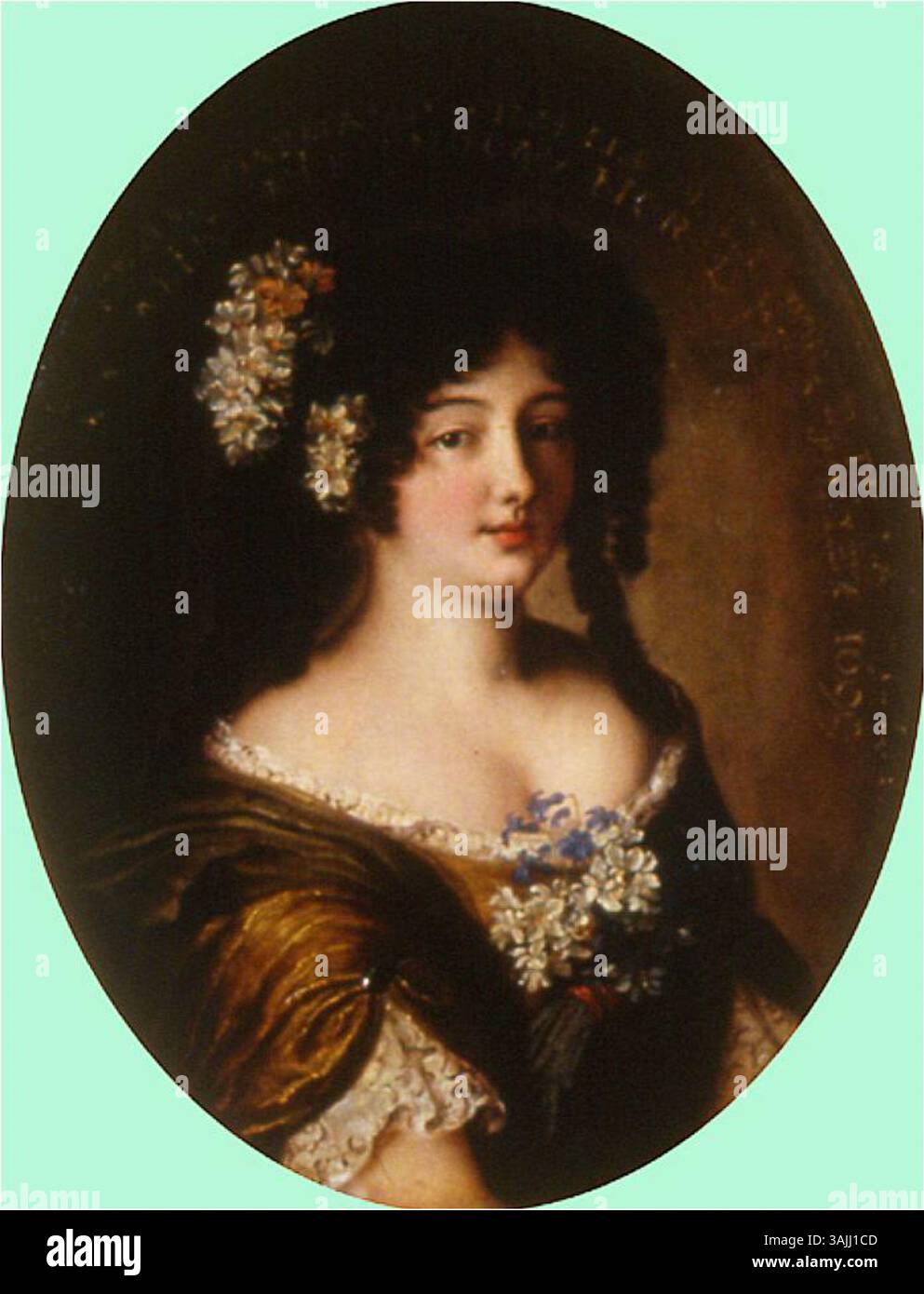 Dieses Ölgemälde aus dem 17. Jahrhundert von Jacob Ferdinand Voet zeigt ...