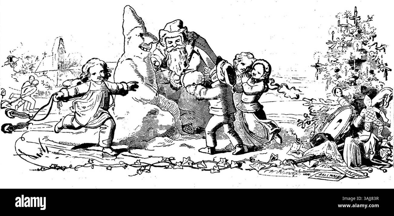 Illustration aus Fliegende Blätter, Band 2, Ausgabe 3, Seite 77 ...