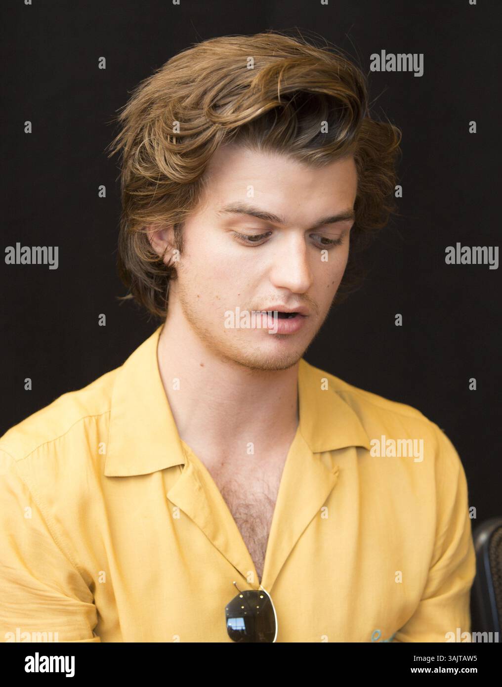 22. Juli 2017: Der Schauspieler und Musiker JOE KEERY wirbt auf der ...
