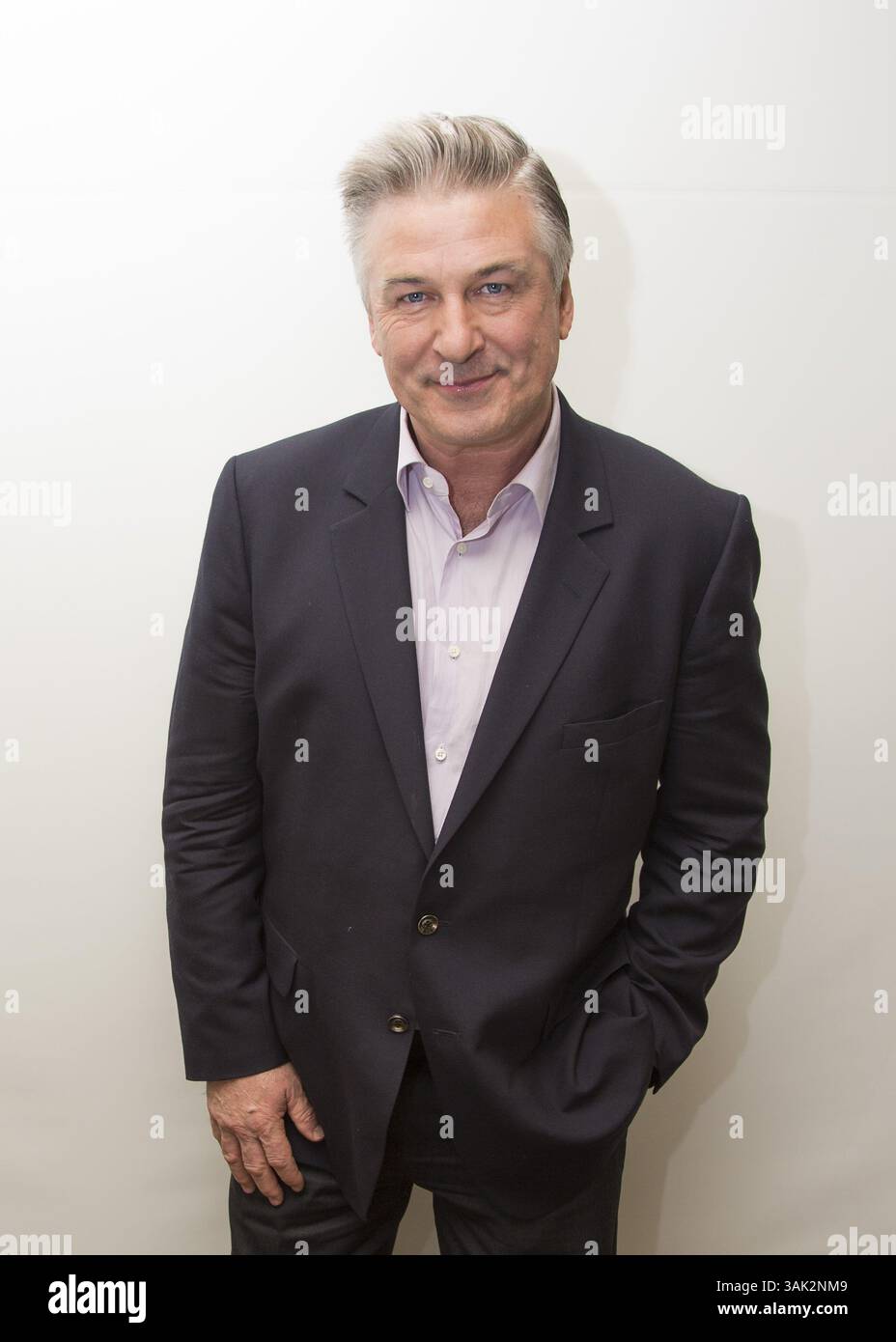 6. März 2017 – Hollywood, Kalifornien, USA – ALEC BALDWIN promotet Boss ...