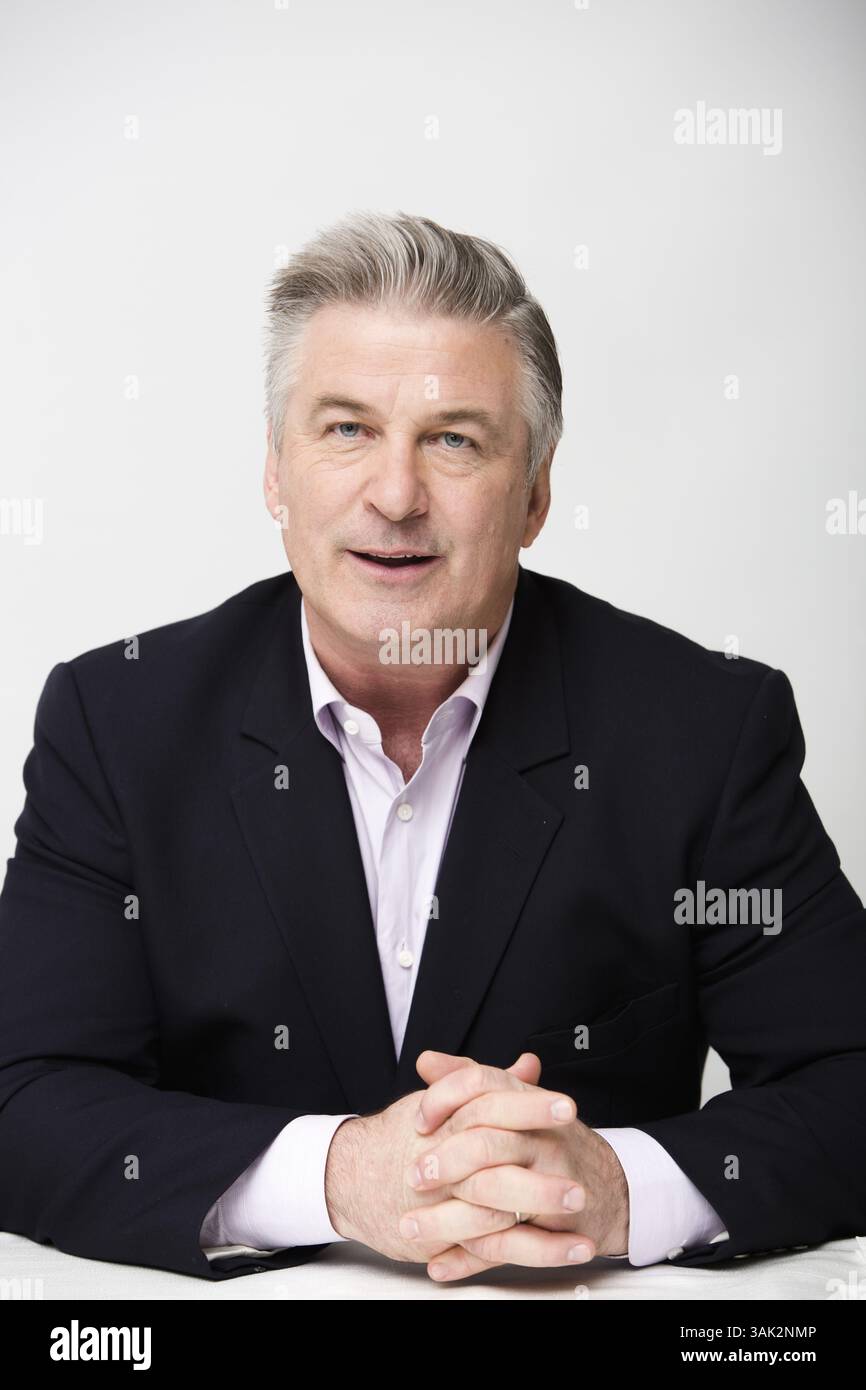 6. März 2017 – Hollywood, Kalifornien, USA – ALEC BALDWIN promotet Boss ...
