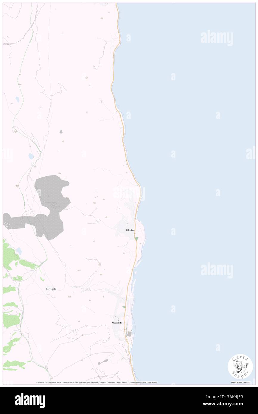 Polje, Bashkia Pogradec, AL, Albanien, Kreis Korçë, n 40 58' 27'', N 20 ...