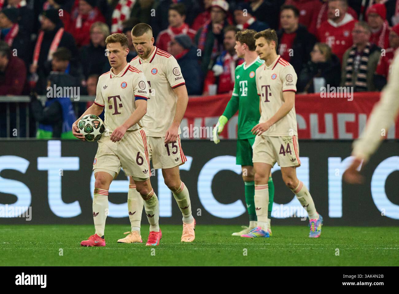 Joshua KIMMICH, FCB 6 Jonas Urbig, Torhüter FCB 40 Eric Dier, FCB 15 ...