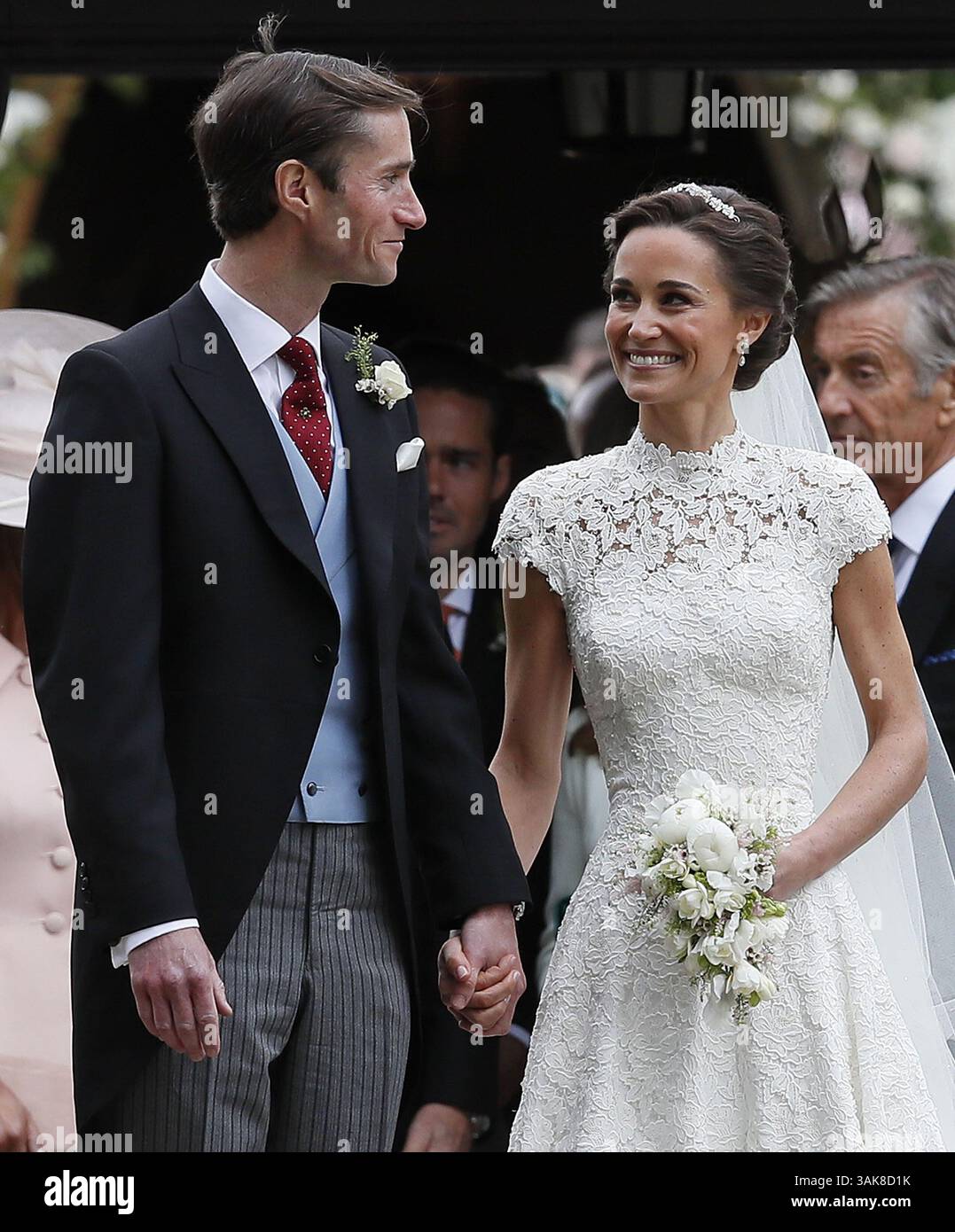 20. Mai 2017 – Englefield, GROSSBRITANNIEN – Pippa Middleton trifft mit ...