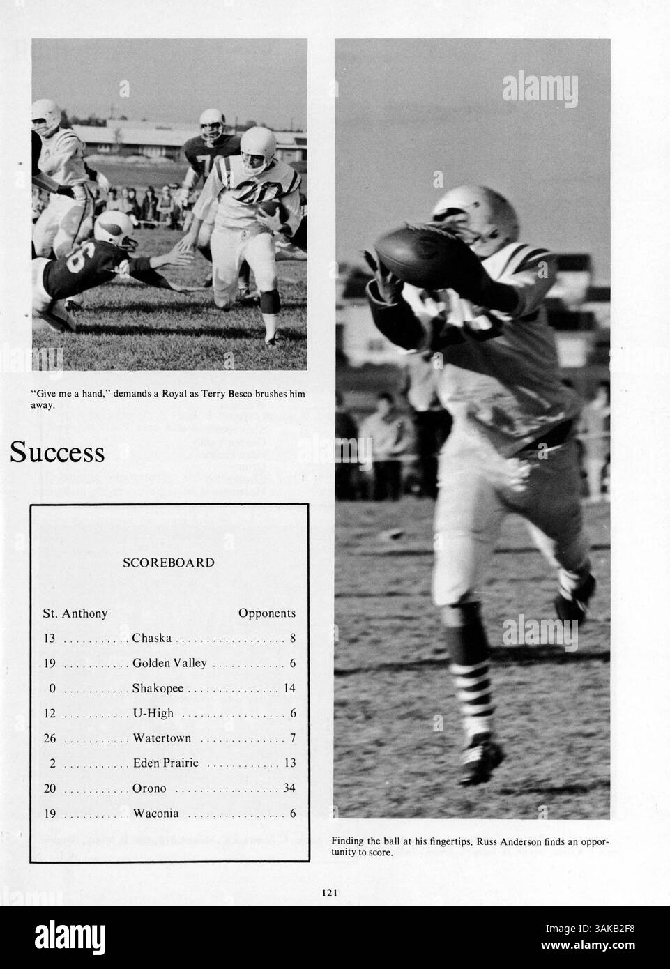 Das Jahrbuch „Villager“ von der St. Anthony Village High School 1968 ...