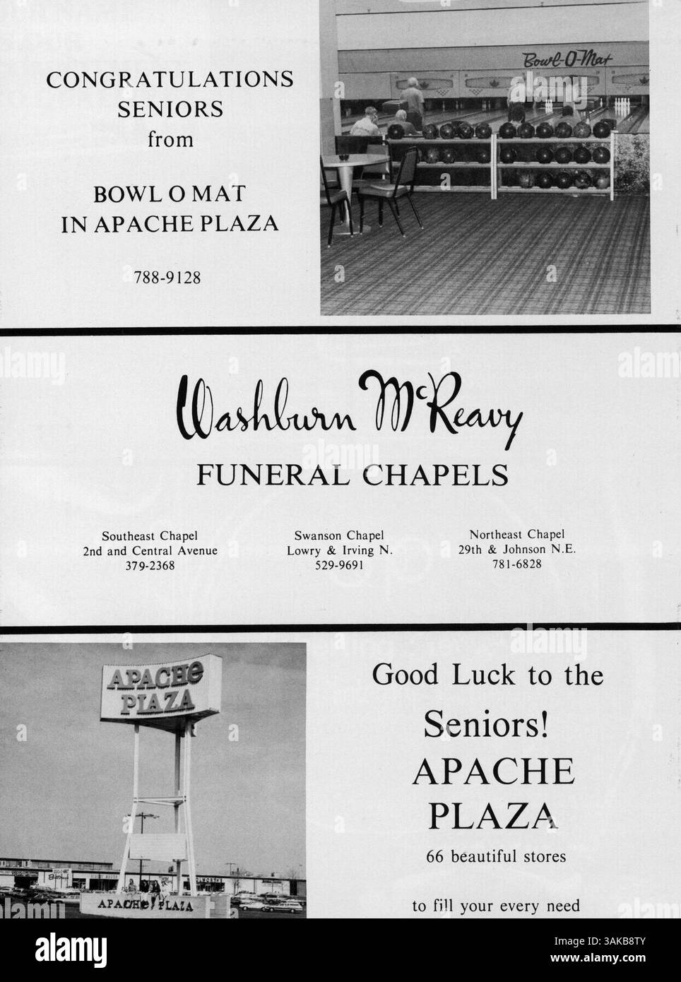 Das Jahrbuch 1978 der St. Anthony Village High School mit dem Titel „78 ...