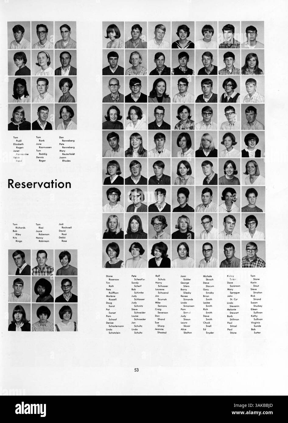 Die Ausgabe 1966 des Washburn Yearbook, Wahian, fasst die Höhepunkte des Schülerlebens, der ...