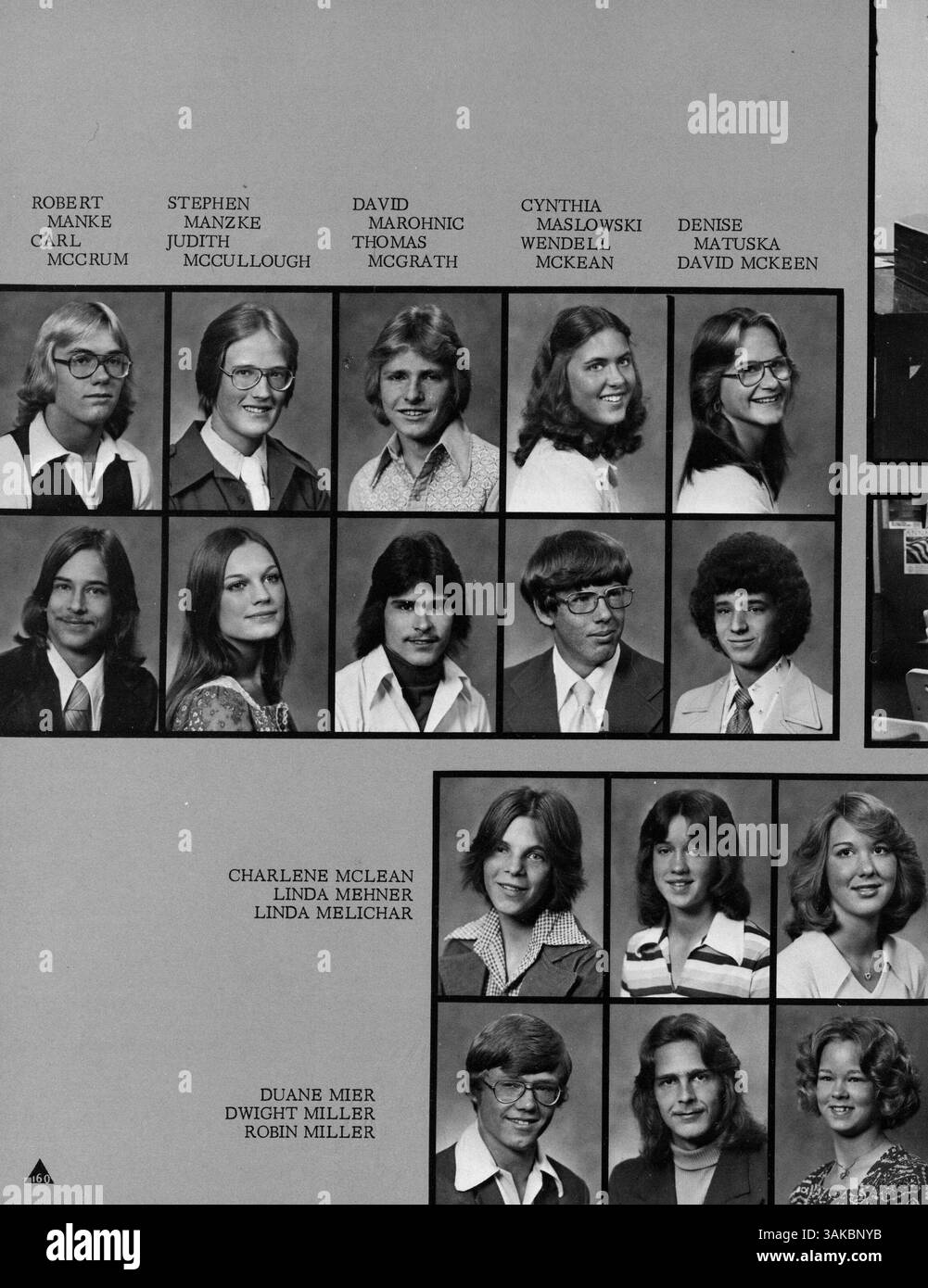Das Jahrbuch 1977 von Patrick Henry High beleuchtet das Schuljahr 1975 ...