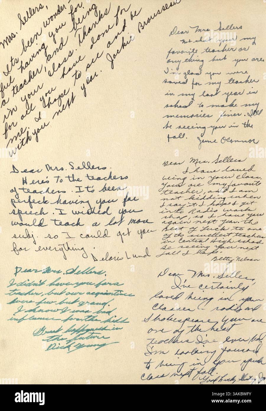 Diese Ausgabe 1946 des Jahrbuchs „Centralian“ der Central High School ...