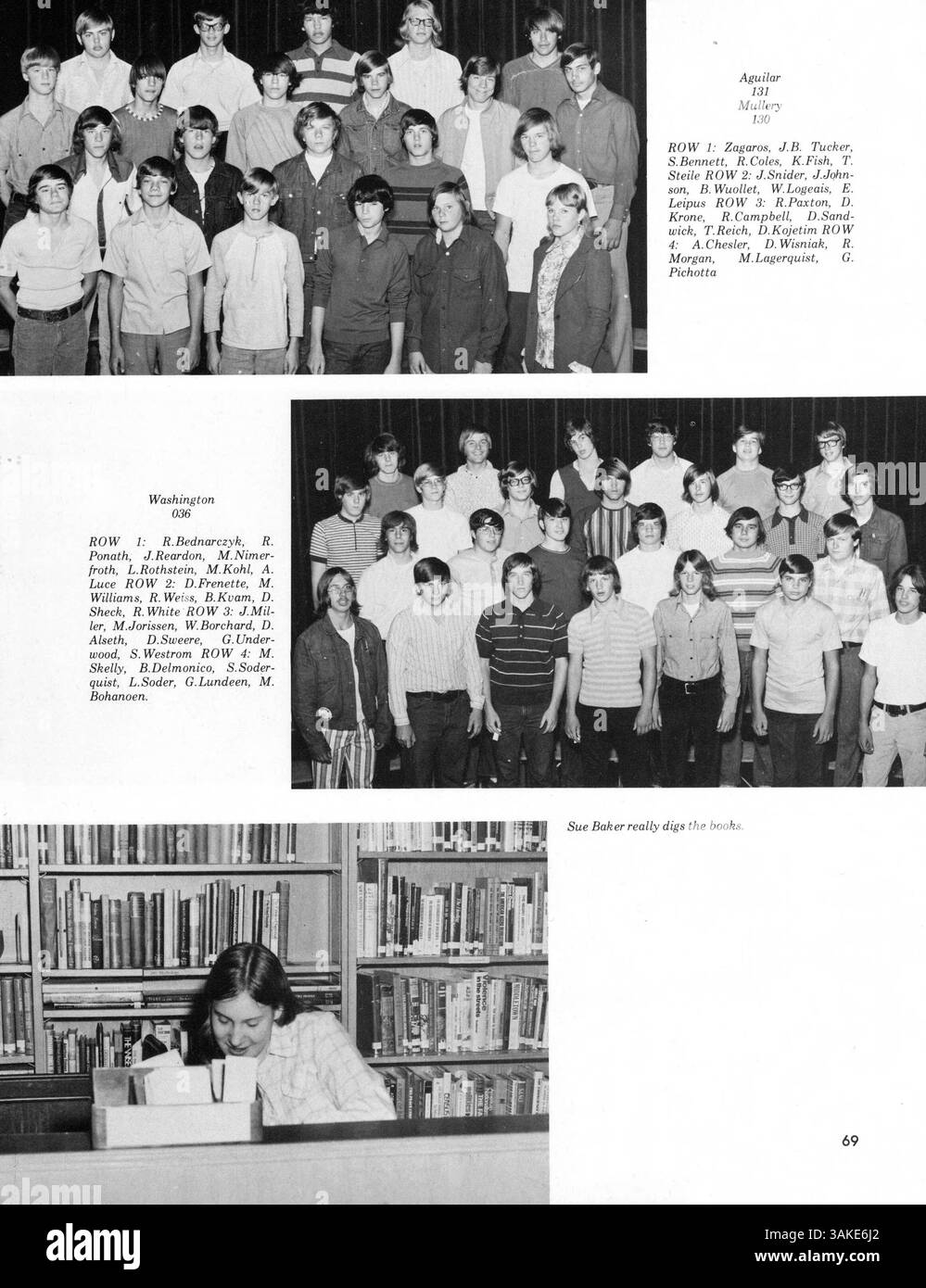 Das Jahrbuch der Patrick Henry High School 1973, Redner 73 ...
