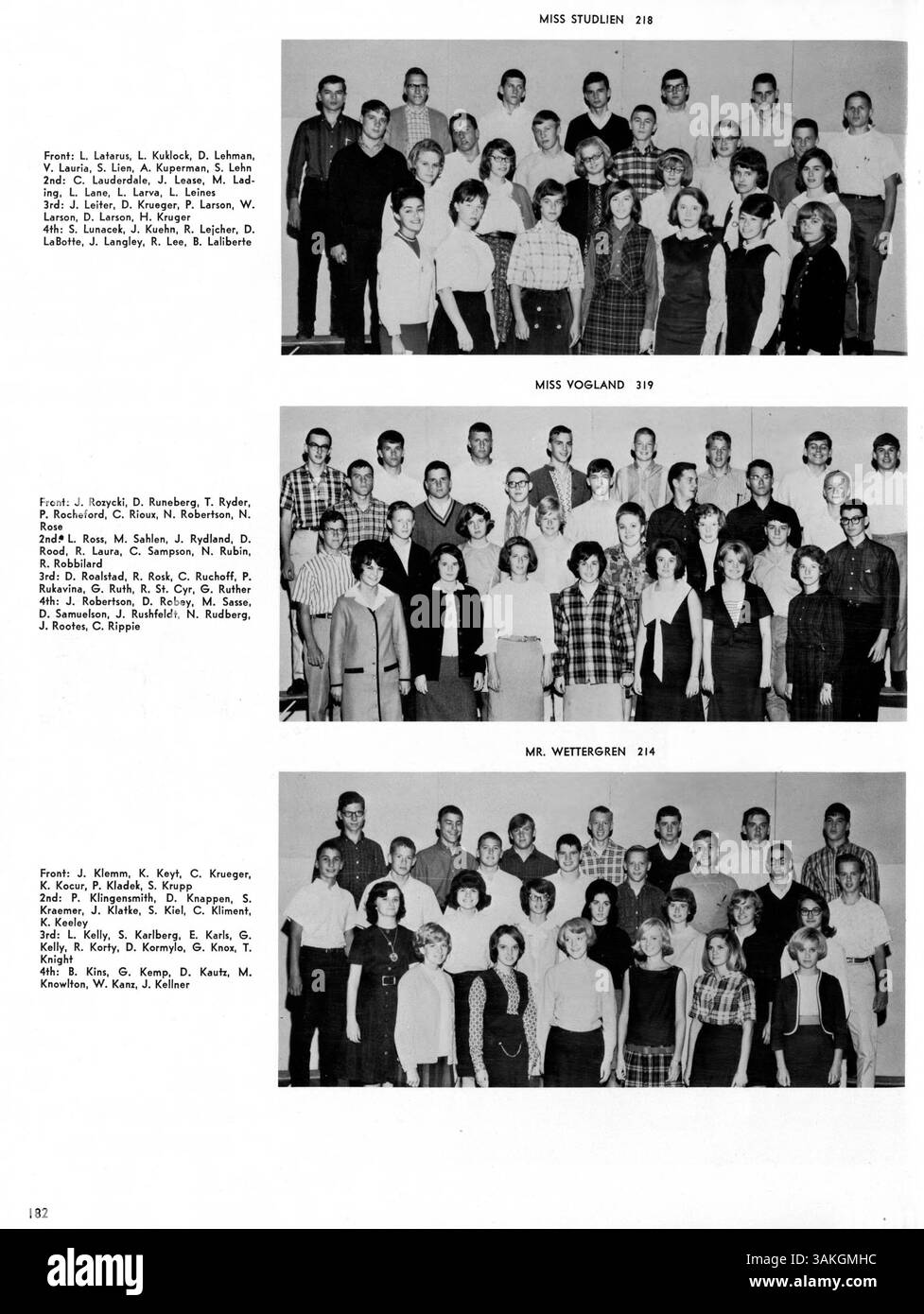 Das Robbinsdale High School Jahrbuch 1965, The Robin, erfasst das Leben ...