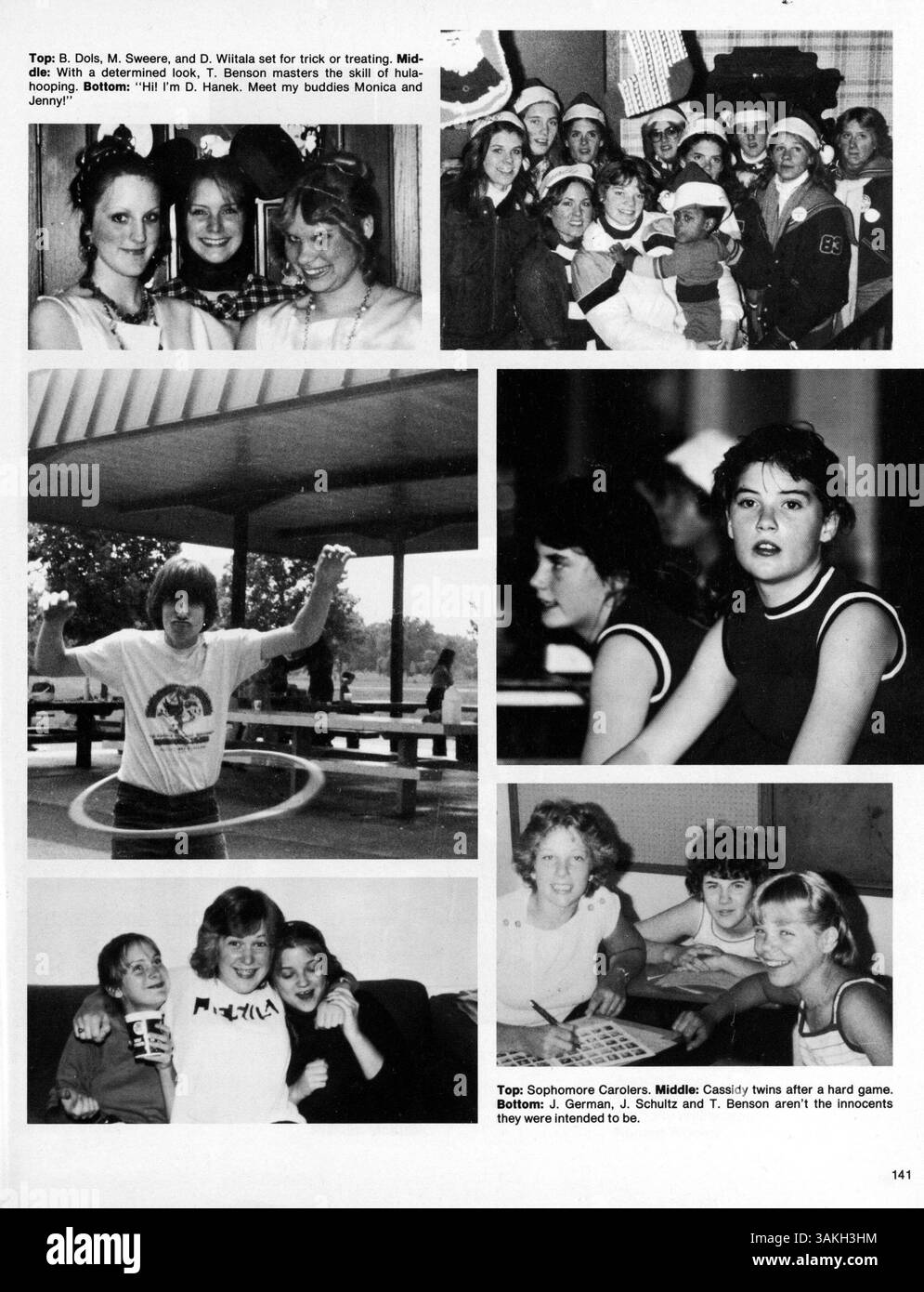 Dieses 1983 Redner Yearbook dokumentiert die wichtigsten Momente des ...
