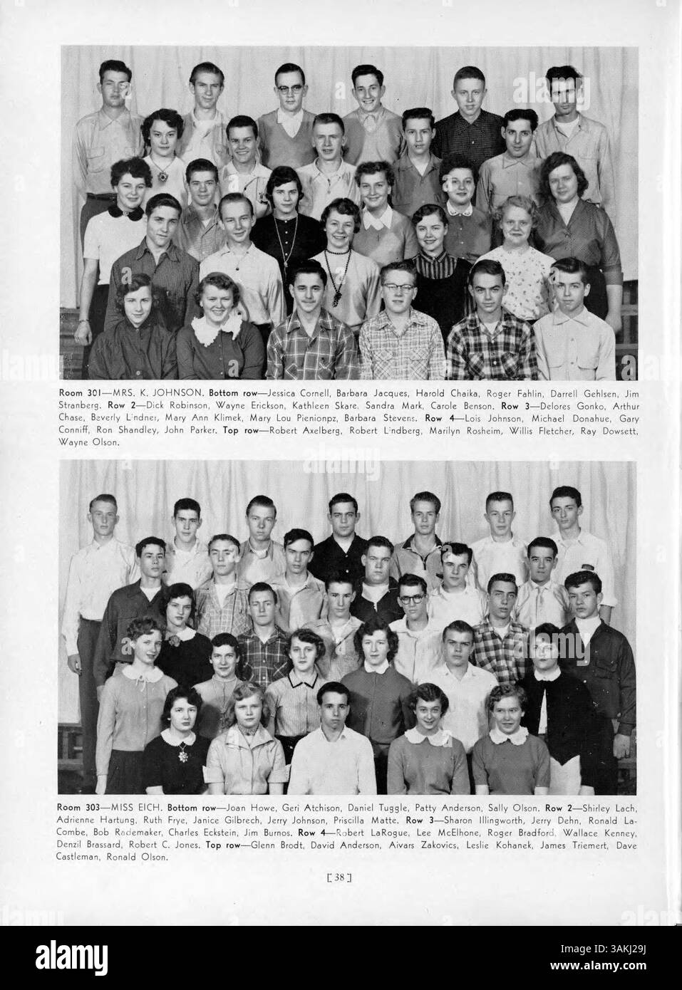 Dieses Jahrbuch der Tradewind High School für das Schuljahr 1954-1955 ...