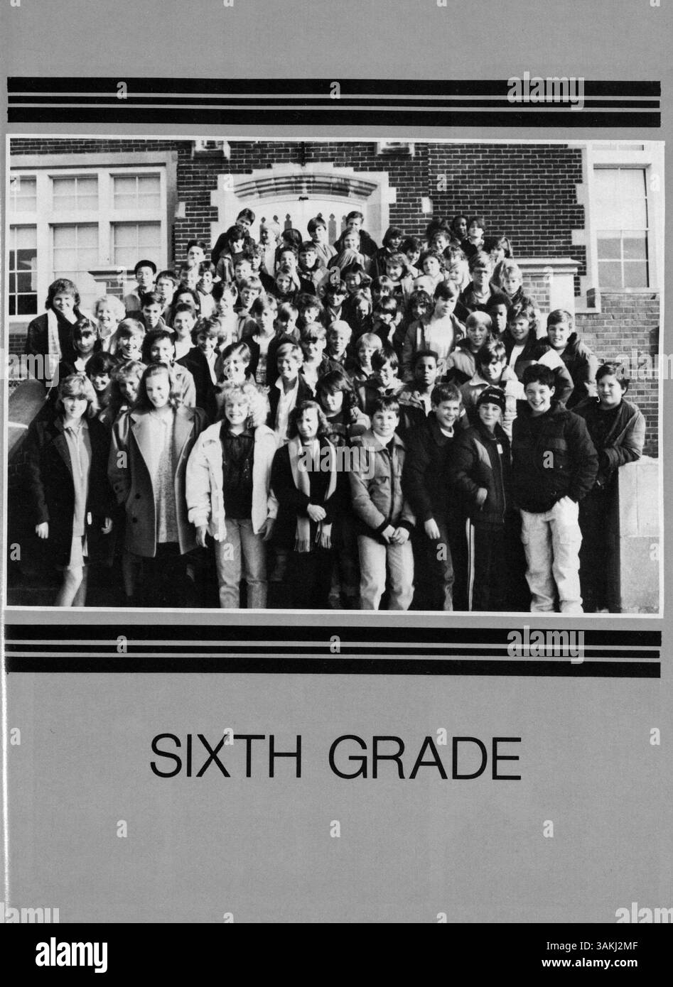 Das Jahrbuch 1987 der Blake Middle School zeigt Highlights von ...