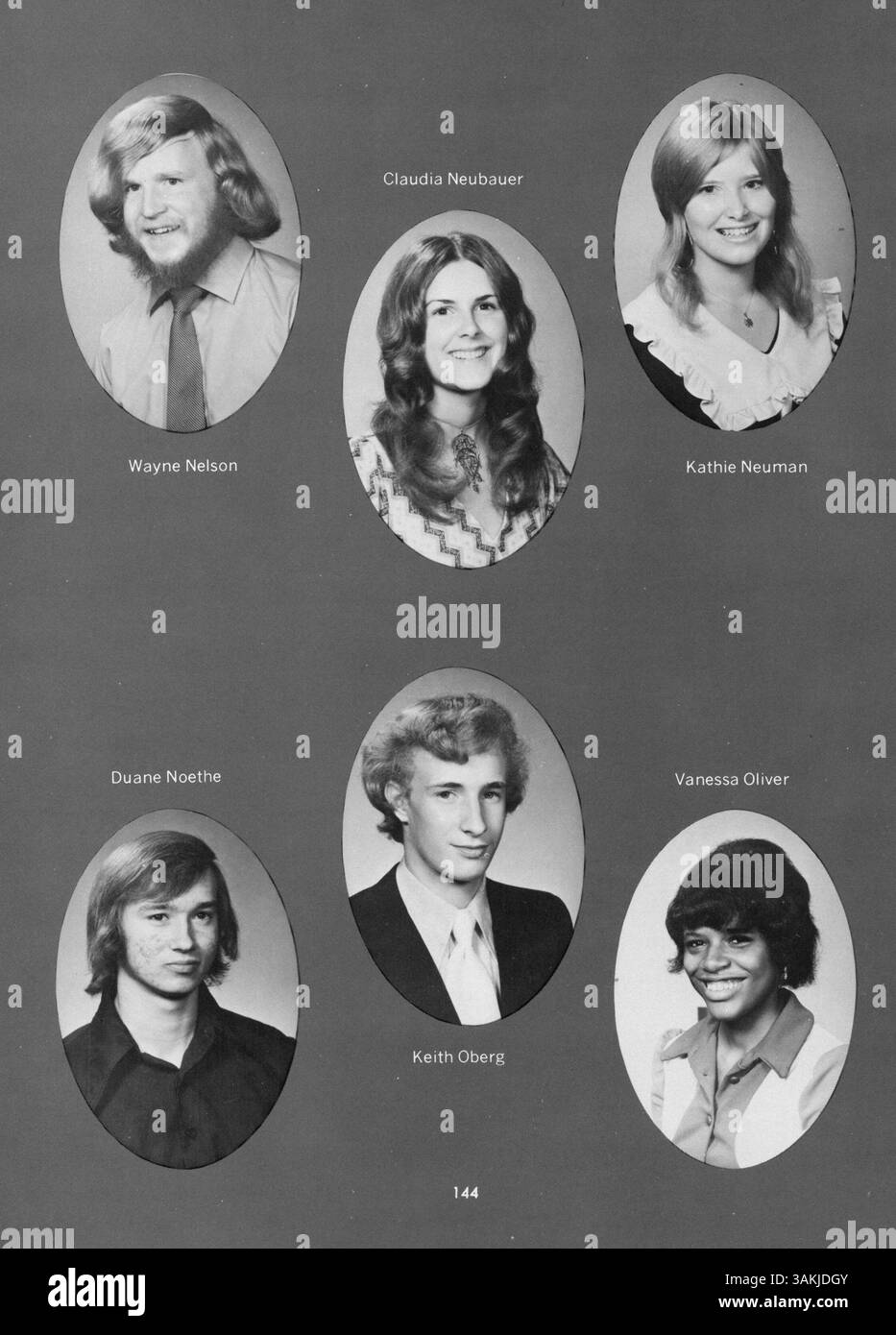 Das Jahrbuch 1973, Tradewind 73, dokumentiert die Schüler, Lehrer ...