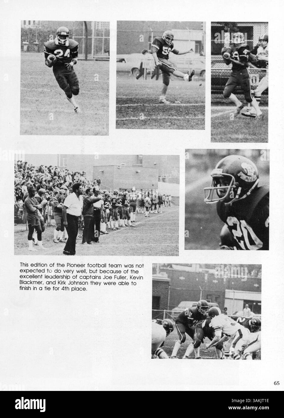 Diese Ausgabe von „Eighty Two Centralian“ aus dem Jahr 1982 fängt die bedeutenden Momente des ...