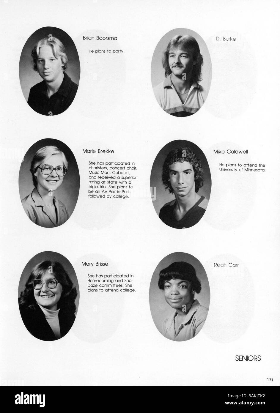 Die Ausgabe 1982 des Jahrbuchs „Eighty Two Centralian“ umfasst das ...