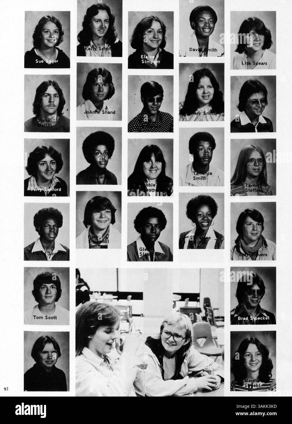 Das Polaris Jahrbuch 1978 der North High School bietet einen detaillierten Einblick in die ...