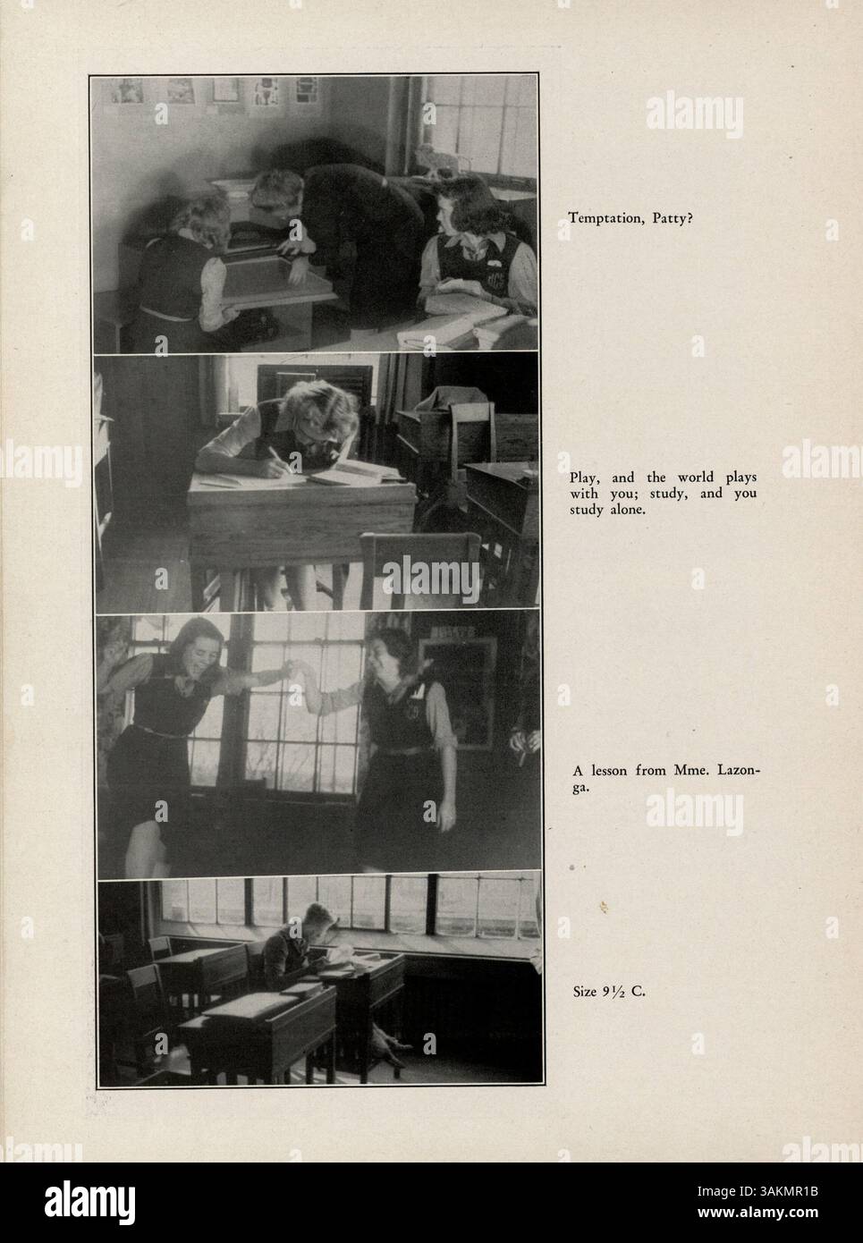 Die Ausgabe 1945 von Tatler dokumentiert die wichtigsten Höhepunkte des akademischen Jahres 1944 ...