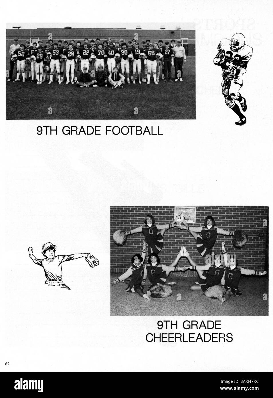 Dieses Jahrbuch dokumentiert North View Jr. High ist 1986-1987 ...