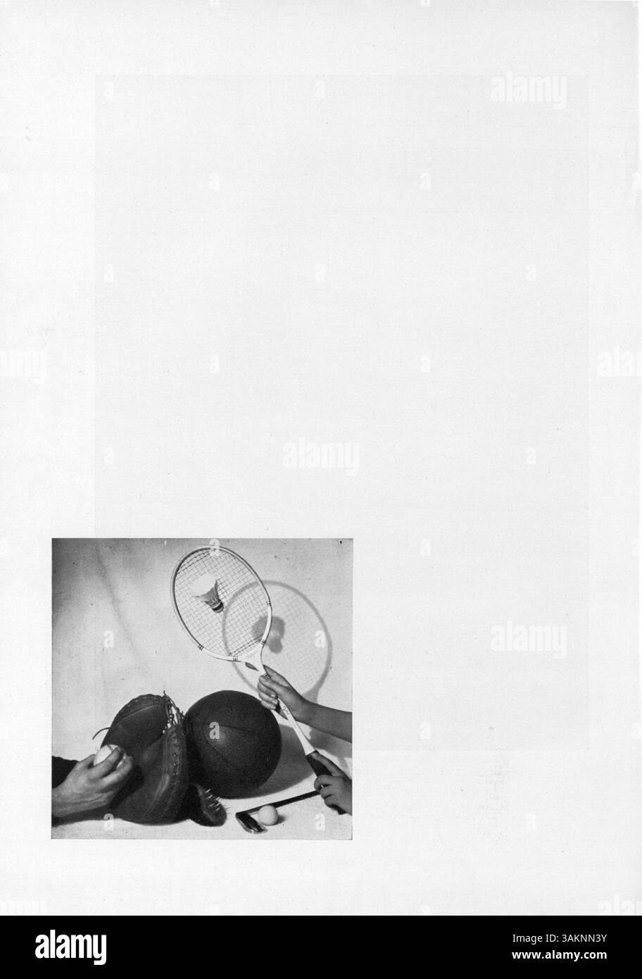 Das Jahrbuch 1951 von Tradewind dokumentiert das Schuljahr durch ...