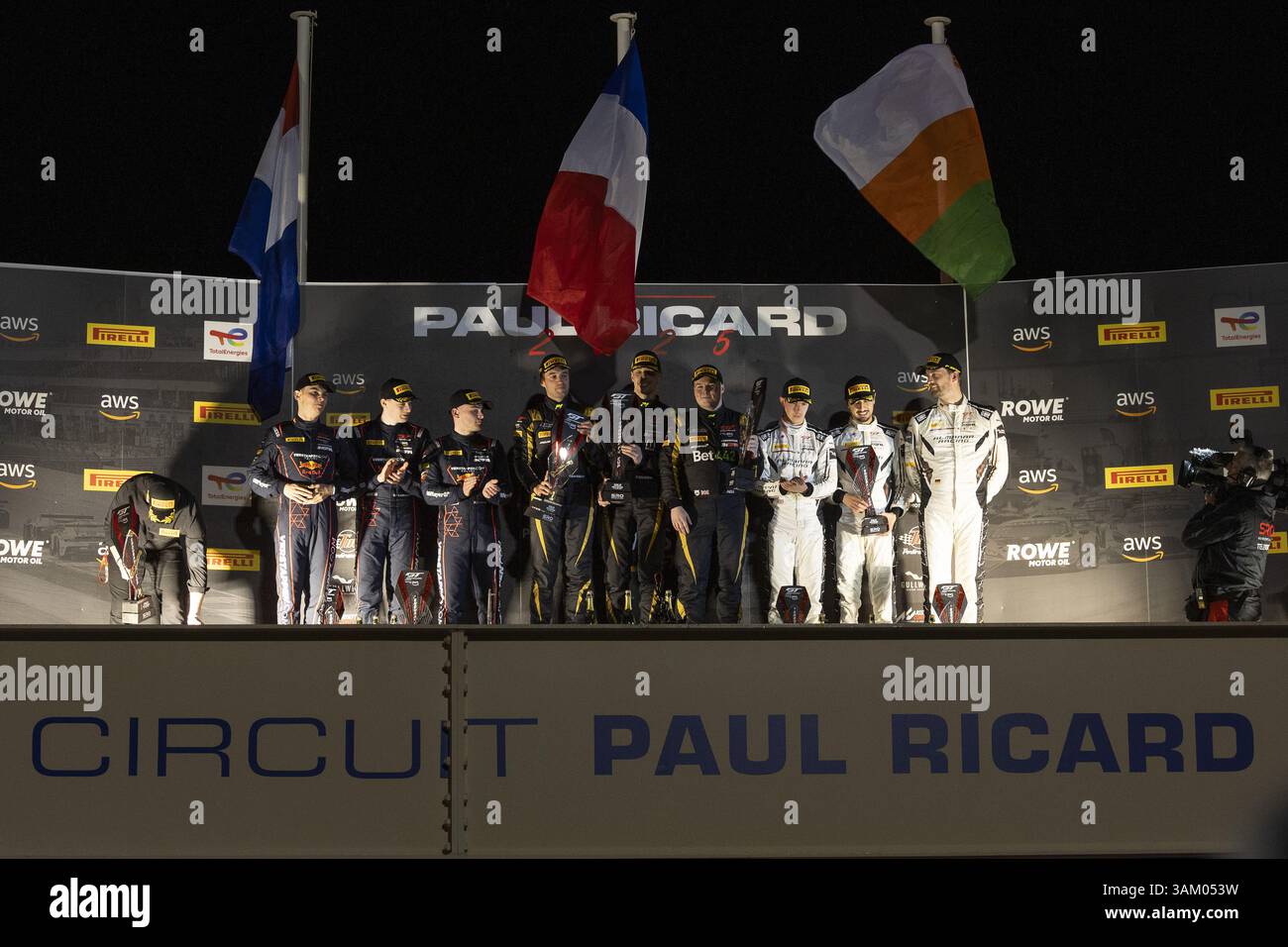 111 Simon GACHET (FRA), Arthur ROUGIER (FRA), James KELL (GBR), CSA ...